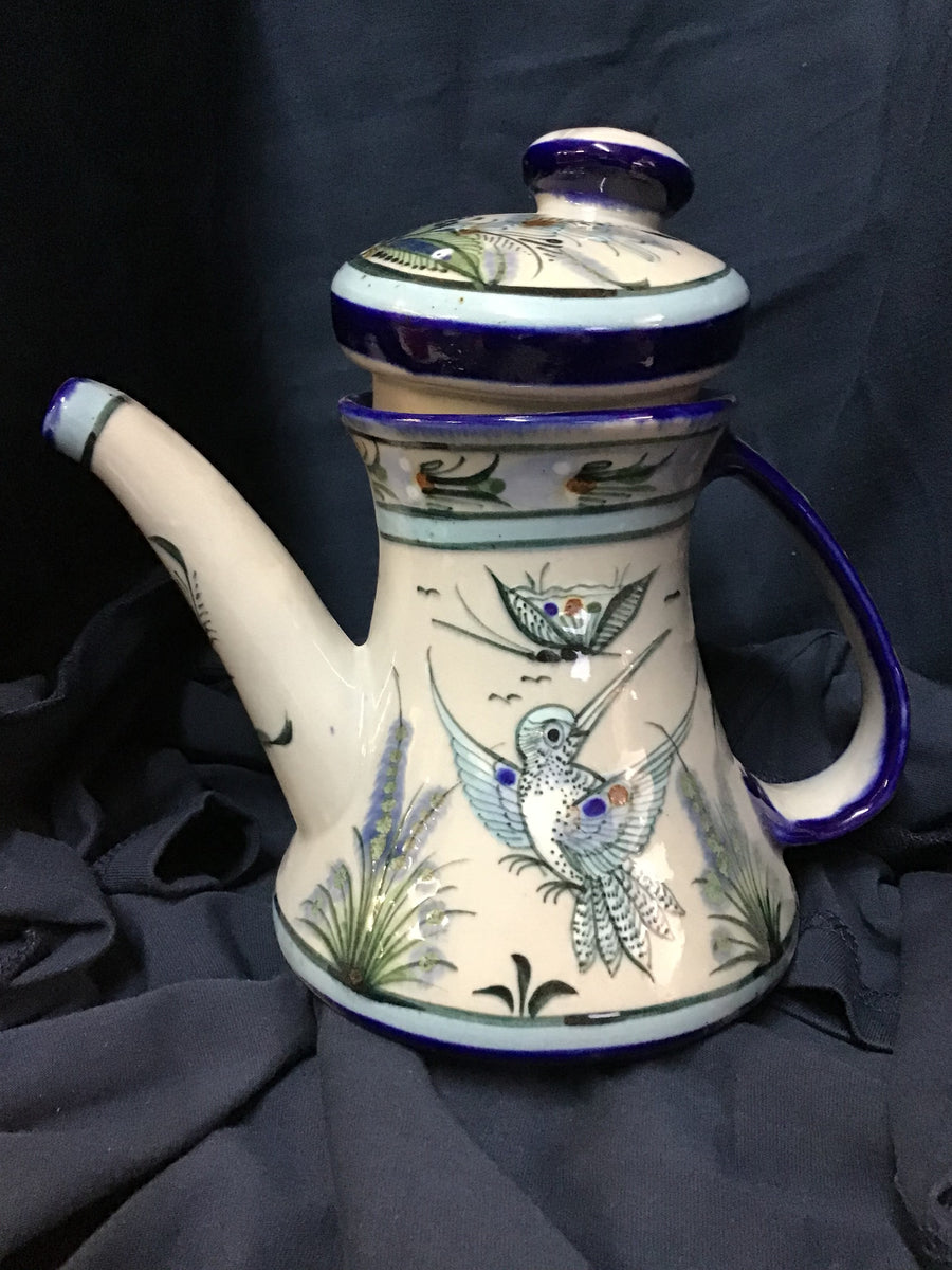 Ken Edwards Collection Pottery Coffee Pot – Del Sol/Off Fourth