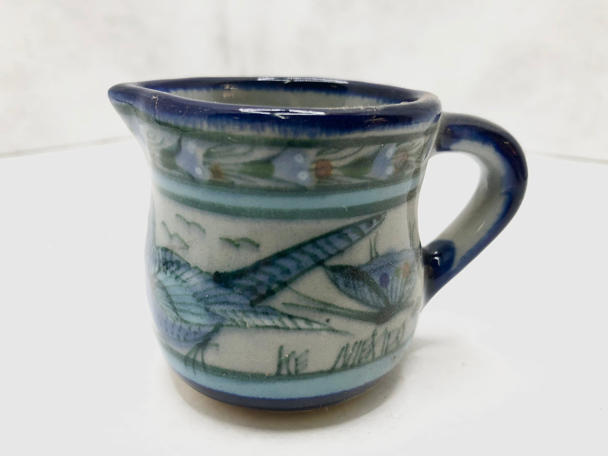 Ken Edwards Pottery Collection Series Micro Cream Pitcher in stoneware ...