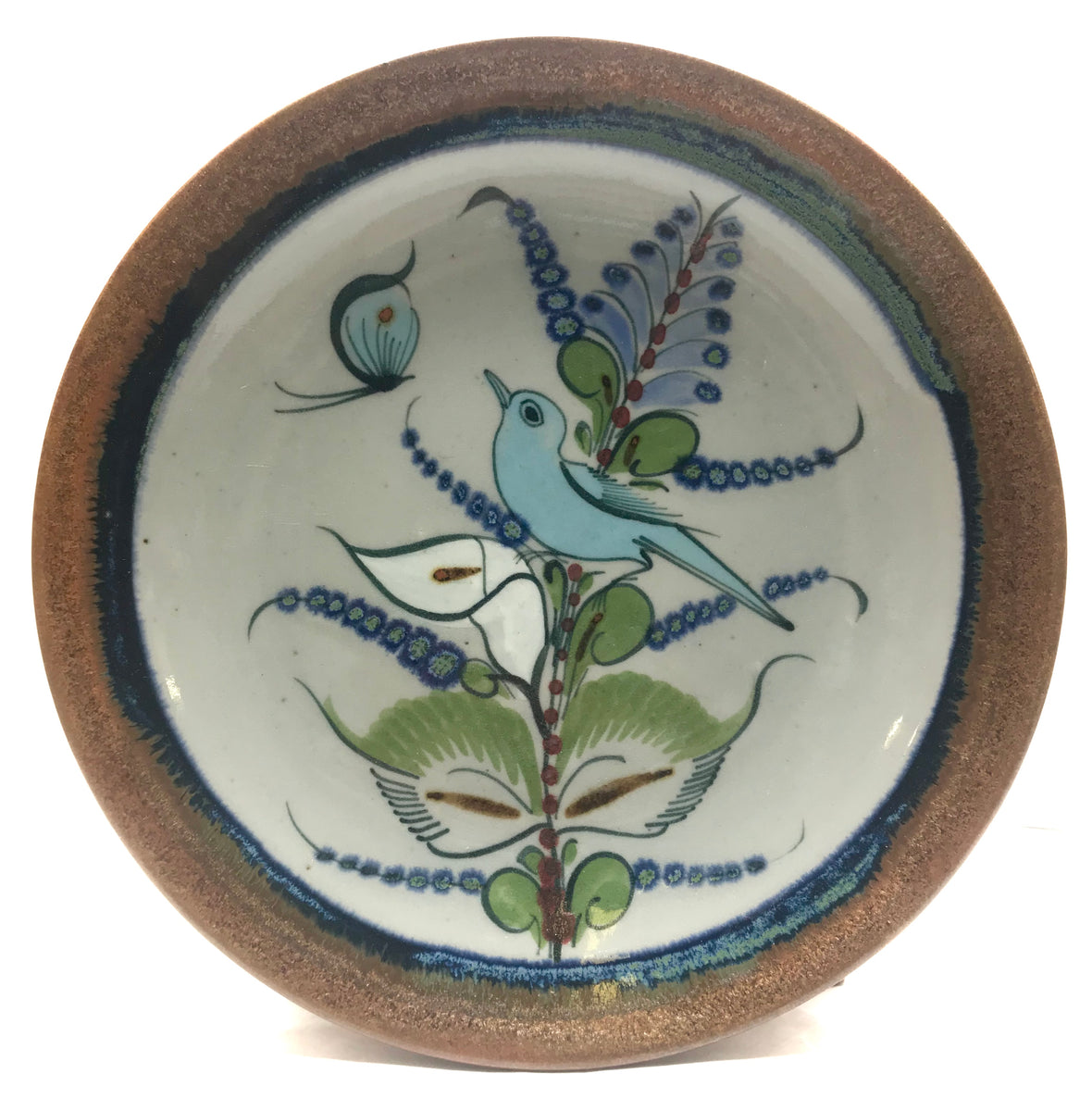 Ken Edwards Stoneware Pottery Buffet Plate (KE.P0) – Del Sol/Off Fourth