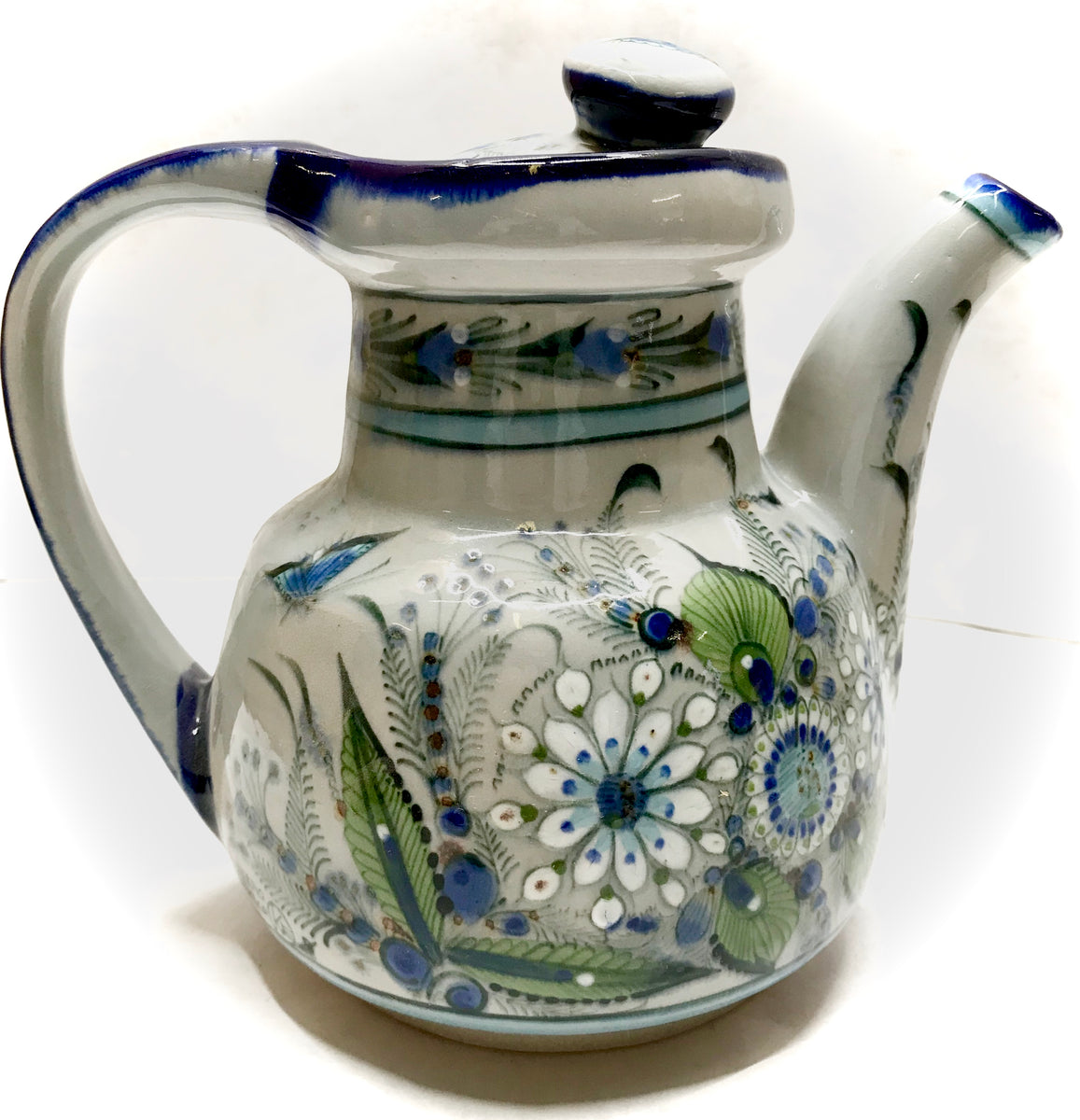 Ken Edwards Collection Teapot Extra Large (KE.CV45) – Del Sol/Off Fourth