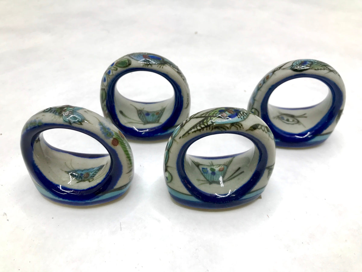 Ken Edwards Pottery Collection Series Napkin Ring for dinner table ...