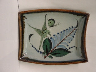 Ken Edwards Pottery 4 Point Tray Medium in leadfree stoneware. – Del ...